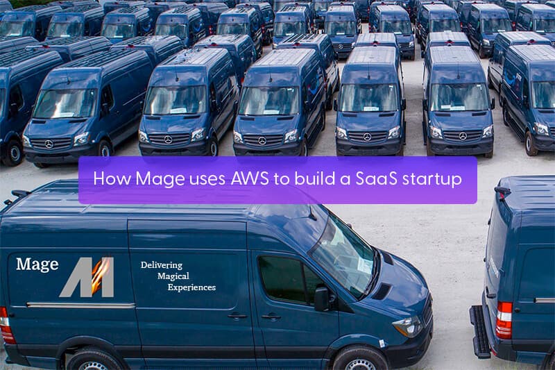 How Mage uses AWS to build a SaaS startup | Mage Blog